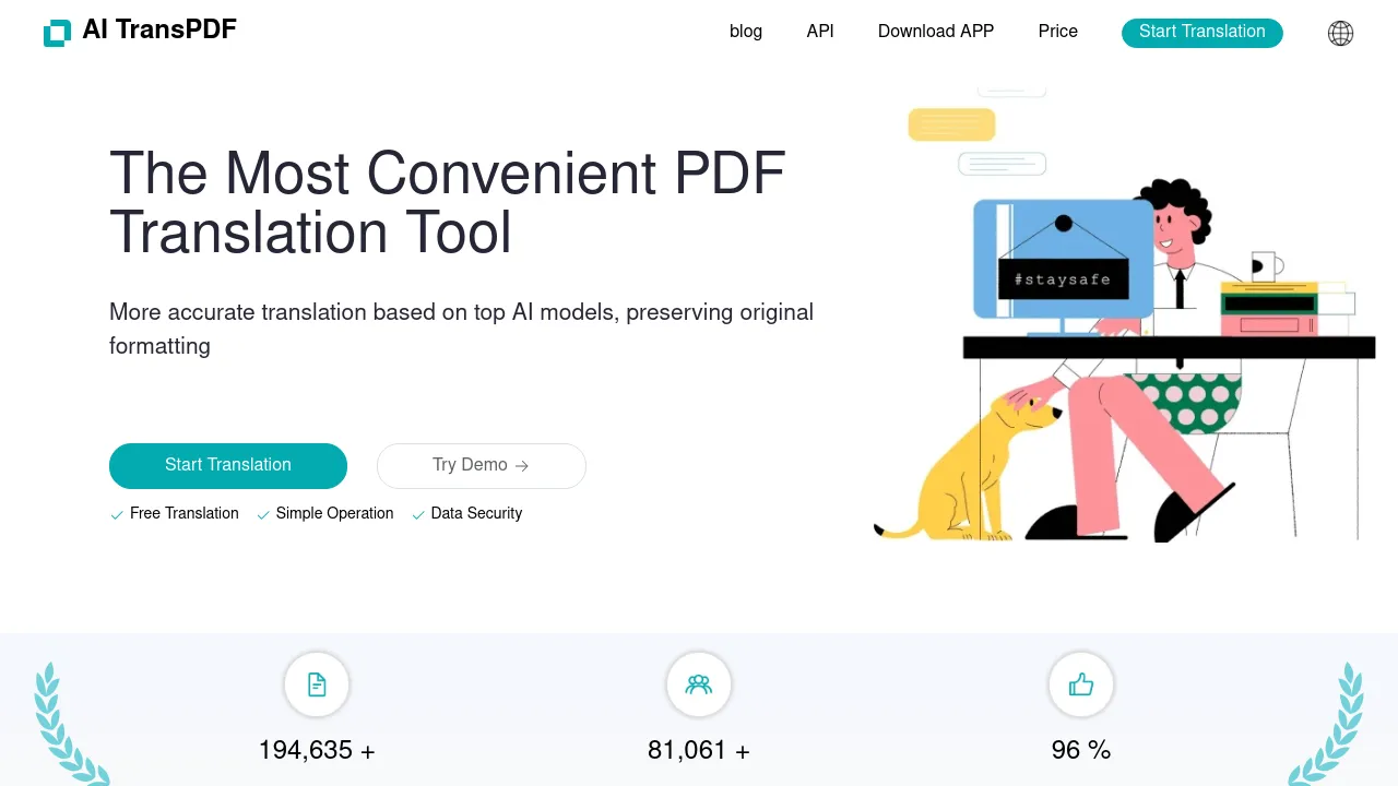 AI TransPDF - BestofAI